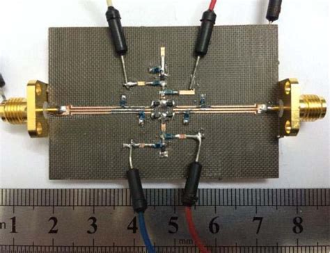 Figure 4 From Wideband Fully Tunable Bandpass Filter Based On Flexibly Multi Mode Tuning