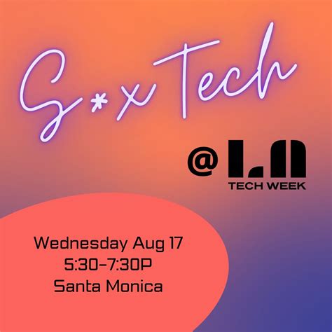 Elizabeth Dell On Linkedin Latechweek Longla Latechweek Sextech Sex Sexualwellness