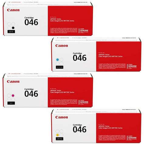 Canon 046 Yellow Original Toner Cartridge Cym At ₹ 7000piece