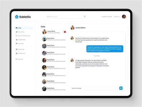Message Ui Design Designs Themes Templates And Downloadable Graphic