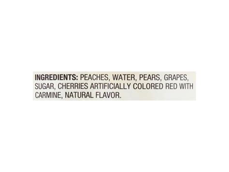 Comprar Fruta Mixta Great Value En Almíbar Light Extra Cereza 425 G