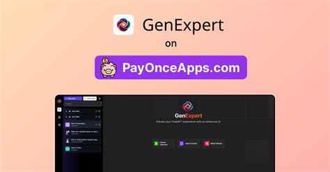 Genexpert Elevate Your Chatgpt Experience With Enhanced Ui
