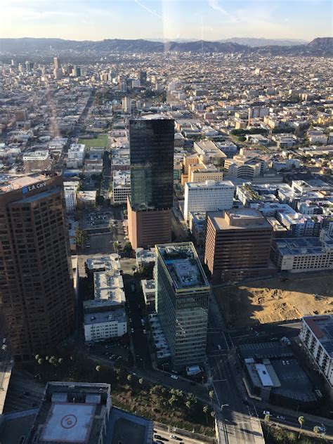 Experiencing Los Angeles The Wilshire Grand