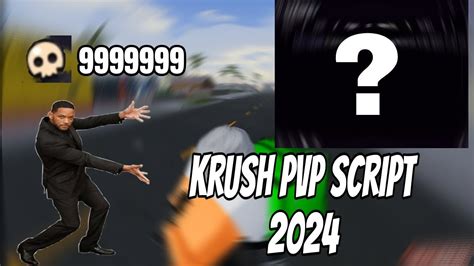 Krush Pvp Script Hitbox Pastebin Work Mobile Pc Youtube