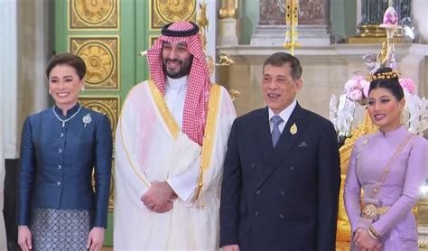 Photo Gallery ภาพประวัติศาสตร์ มกุฎราชกุมารและนายกฯ ซาอุดิอาระเบีย เข้าเฝ้าฯ ในหลวง พระราชินี ใน