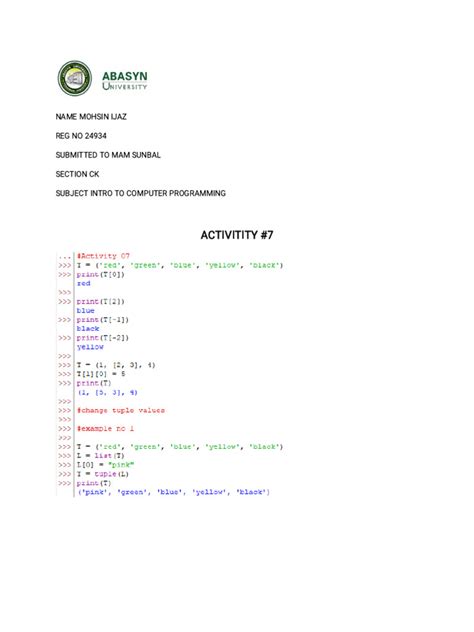 activity 7 pdf