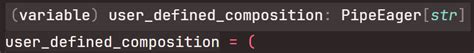 Type Safe Pipelines And Compose Ezequiel Leonardo Castaño Personal