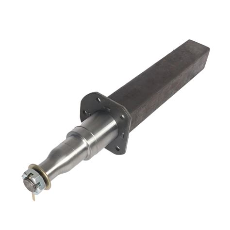 Trailer Axle Suspension 2500 3500kg 50mm Unbraked Square Tube Drop Axle
