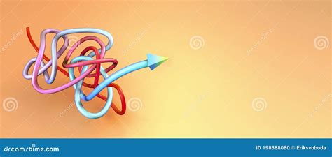 Concept The Path Solutions Of Problems Finding Of Path Of Solution