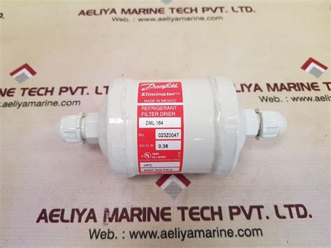 Danfoss Dml 164 Liquid Line Filter Drier Aeliya Marine