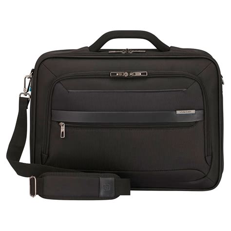 Samsonite Vectura Evo Office Case Plus Computertaske 17 3tm Sort 645 Dkk