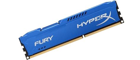 Hyperx 8gb 1x8gb 1866mhz Cl10 Fury Blue Pamięci Ram Ddr3 Sklep Komputerowy X Kom Pl