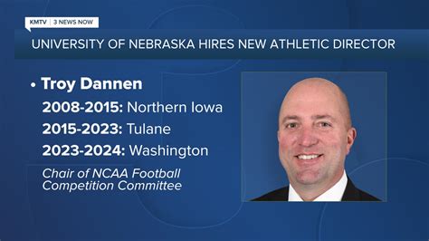 Nebraska Names Uws Troy Dannen As New Athletic Director