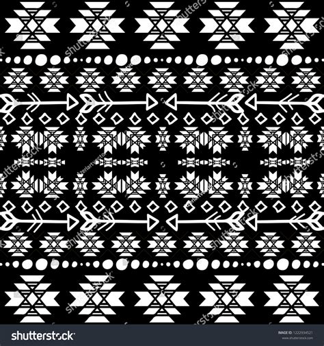 Tribal Apache Vector Seamless Border Pattern Stock Vector Royalty Free 1222934521 Shutterstock Tribal Apache Vector Seamless Border Pattern Stock Vector Royalty Free 1222934521 Shutterstock