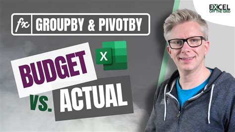 Mastering Budget Vs Actual Analysis With Excel Functions Geeky Gadgets