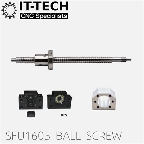 Sfu1605 Cnc Ballscrew With Nut It Tech