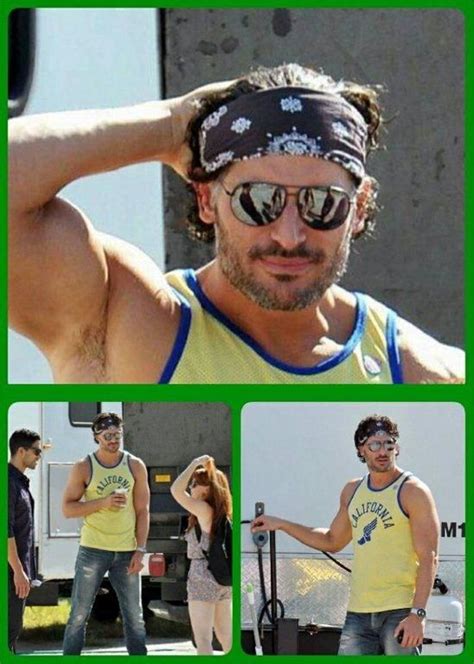 Joe On The Set Of Magic Mike Magic Mike 2 In The Works Joe Manganiello Magic Mike Joes