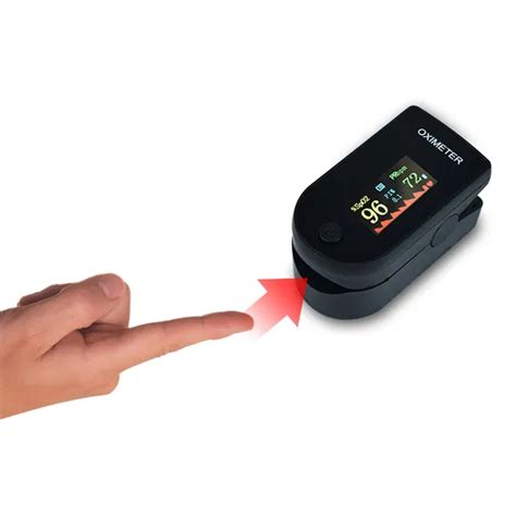 Electronic Finger Monitor Oxymetr Quickly Read Oxygen Oxi Portable Oximetros Digital Neonatal