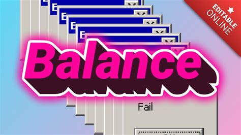 Balance Text Effect Generator TextStudio