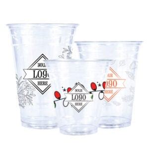 Custom Plastic Cups Brand Your Drinks With Logo Your Brand Cafe®