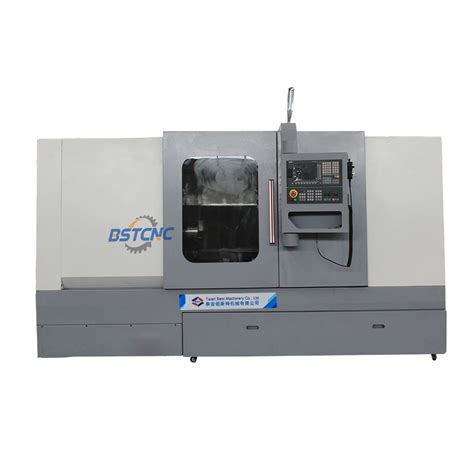 Hydraulic Clamping CNC Machine Center CNC Tapping Machine With Linear Guide China Slant Bed
