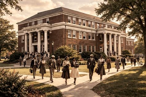 Historically Black Colleges And Universities A Legacy Of Educational