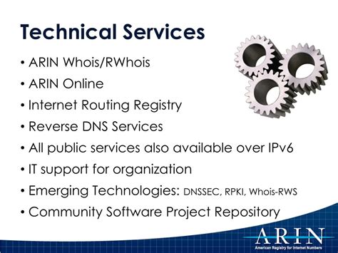 PPT Introduction To ARIN And The Internet Registry System PowerPoint Presentation ID
