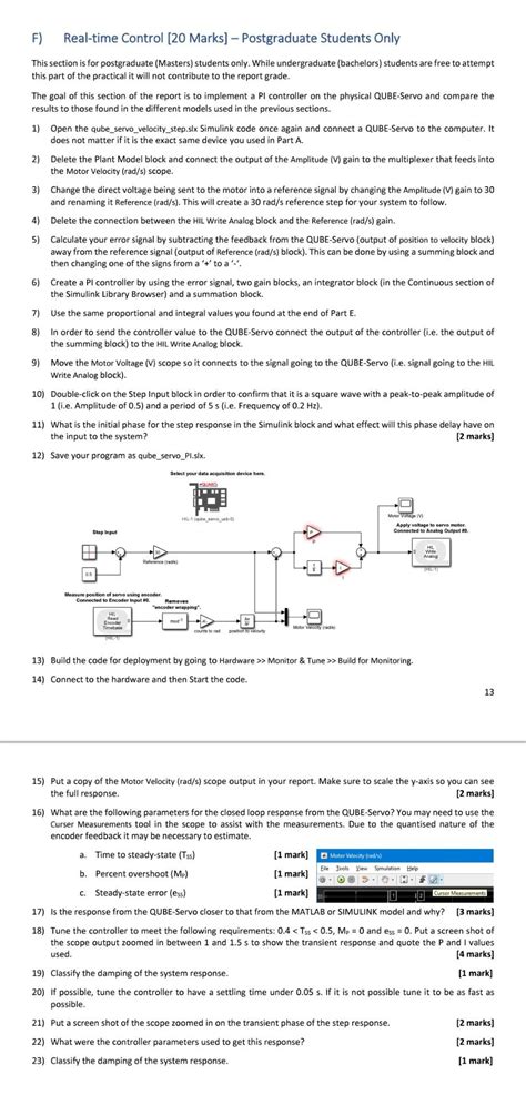 It Is Matlab Simulink Practical Can You Please Some