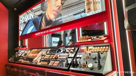 Make Up For Ever Membuka Store Dengan Konsep Terbaru Di Plaza Indonesia