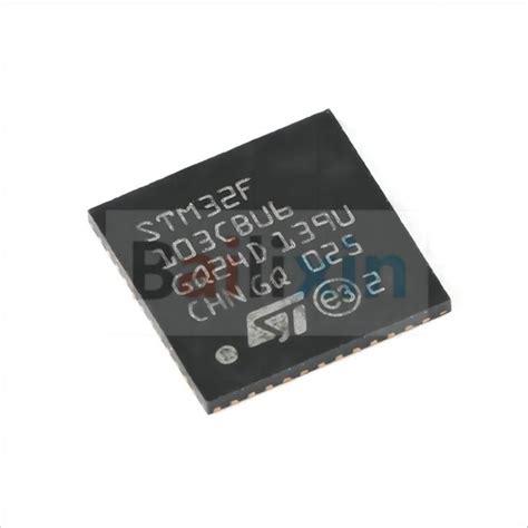 20 шт Микроконтроллер Stm32f103cbu6 32 Битarm 72МГц 128kБ Flash Uqfn
