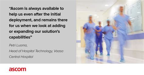 Ascom On Linkedin Ascom Customerstory Healthcaretech