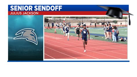San Marcos Track And Field Senior Send Off Fox 5 San Diego And Kusi News