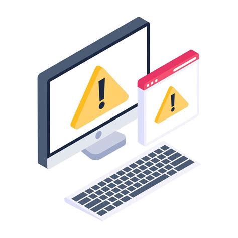 Warning Isometric Vector Art Icons And Graphics For Free Download