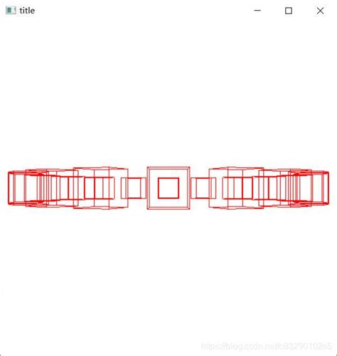 Opengl三维几何变换实例使用opengl的三维坐标变换功能实现几何建模 Csdn博客