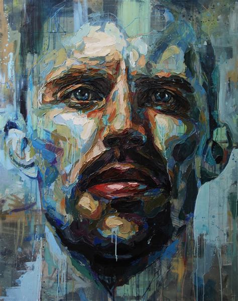Artospective Male Portraits By Joshua Miels