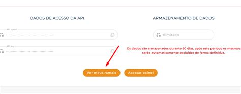 Como Pegar Os Dados Para Autenticação Ajuda Fale Vono