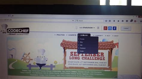 How To Check How Much Problem Solve In Your Codechef Account Youtube