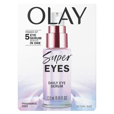 Olay Super Eyes Daily Eye Serum 045 Oz Cvs Pharmacy