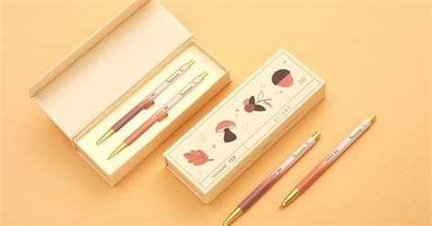 가을 담은 볼펜·샤프…모나미 뉴 153 어텀 세트 출시