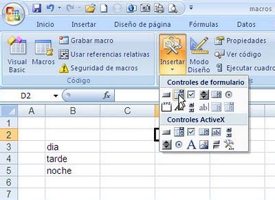 Activar Una Macro Desde Un Cuadro Combinado ComboBox JLD Excel En Castellano Usar