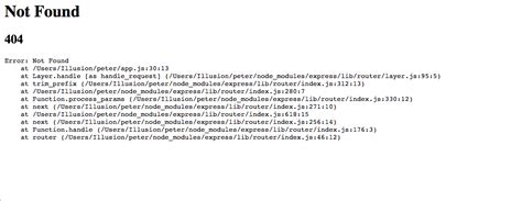 Javascript Express Routing Issue Stack Overflow