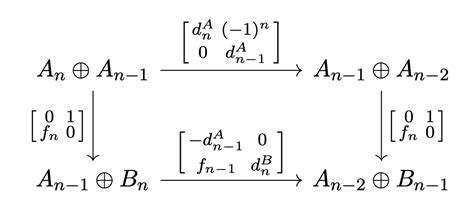 Labels Arrows Labeled With Matrices In Tikz Cd TeX LaTeX Stack Exchange