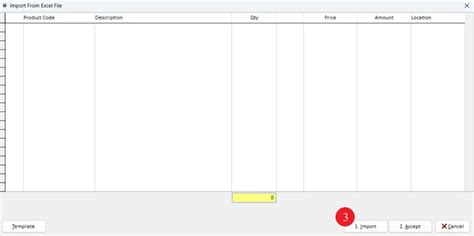 Import Item Into Sales Transaction Million Software
