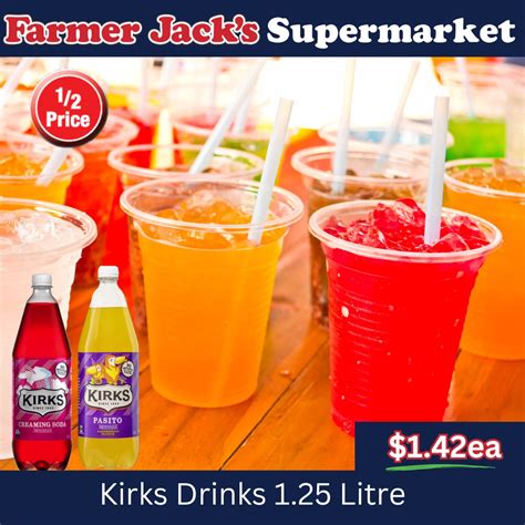 Farmer Jacks 🧪put The Fizz In Efficient Kirks 125 Facebook