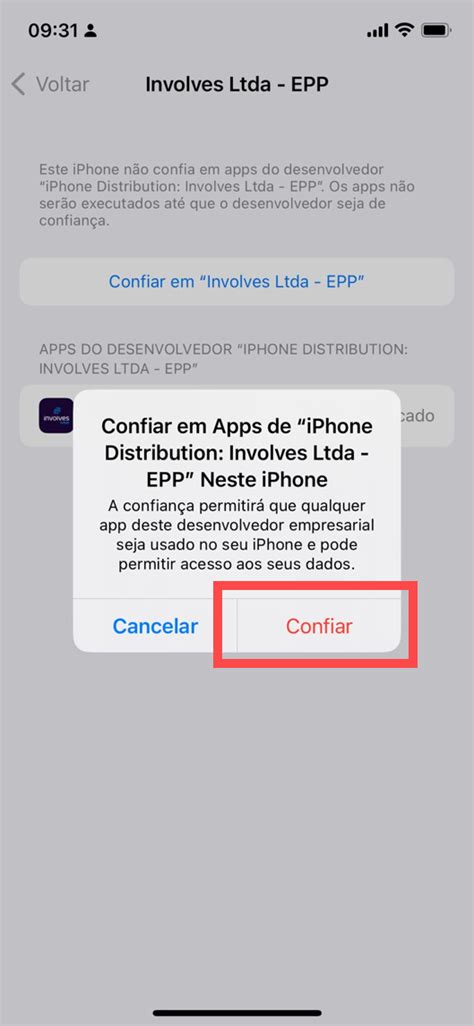 Instalar O Aplicativo No Ios Involves Stage Central De Ajuda