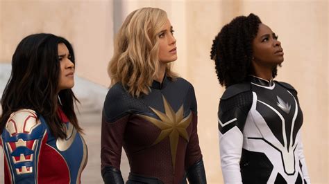 The Marvels Showcases Power Of Teamwork In First Mcu Film To Star Three