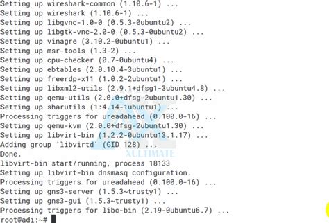 Install Gns3 Di Cube Linux Mansya Tech