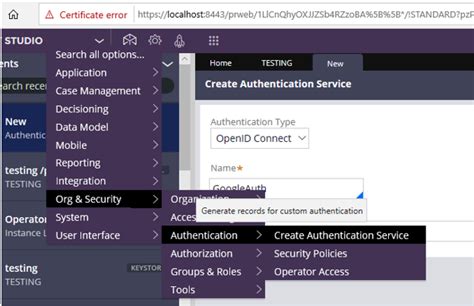 Openid Connect Authentication Service In Pega Myknowtech