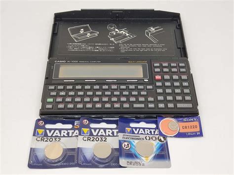 Casio Calculator With LISP Language 875 Casio 880