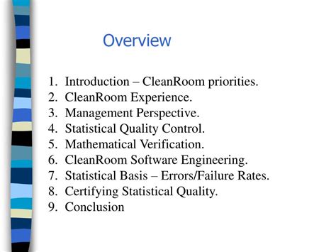 Ppt Cleanroom Software Engineering Powerpoint Presentation Free Download Id3375673